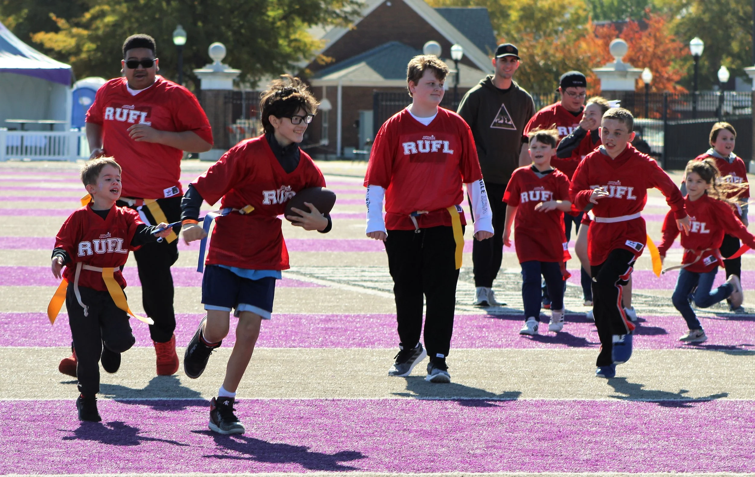 RUFL Flag Football — Community Connections