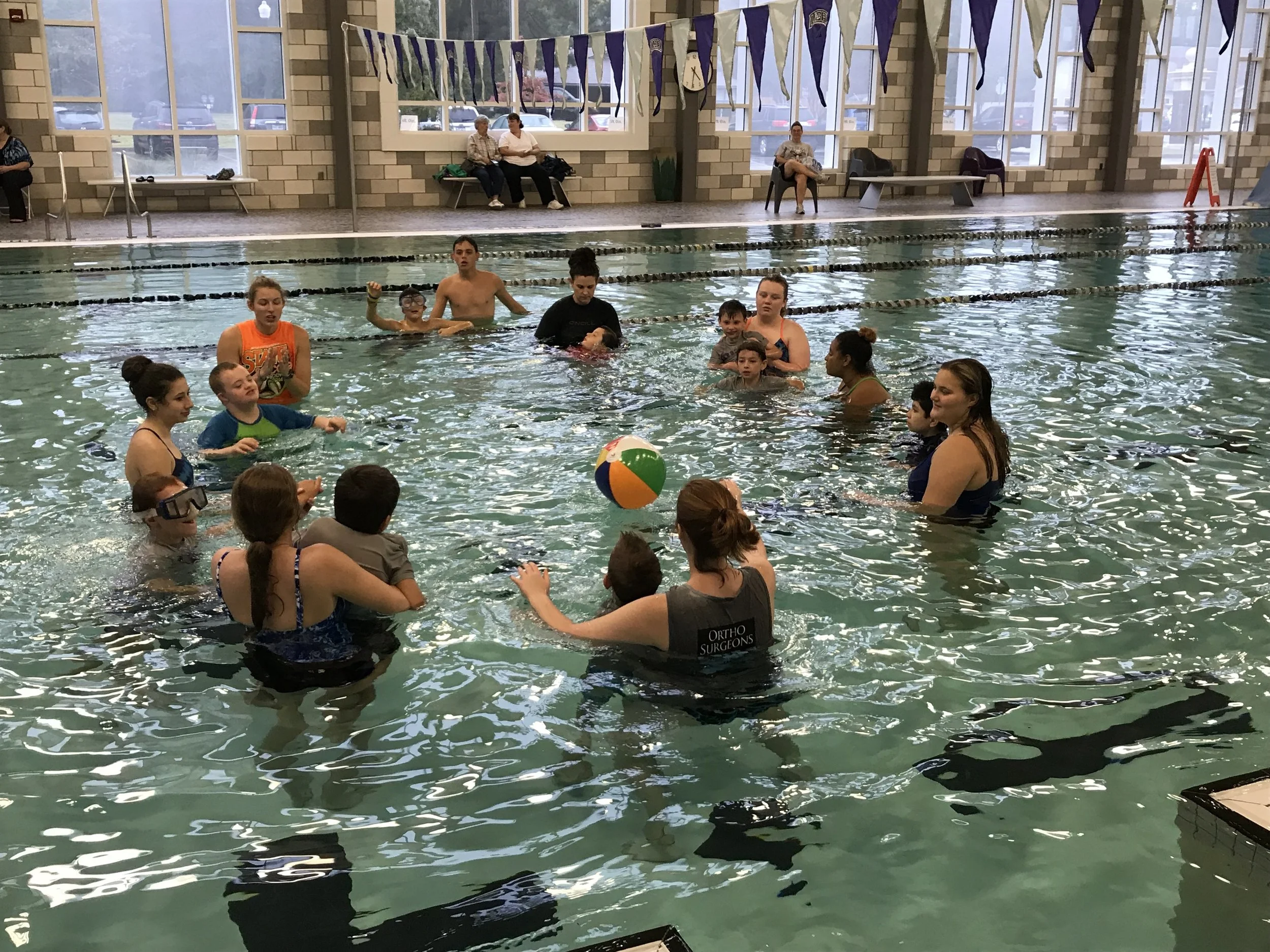 Swim — Community Connections