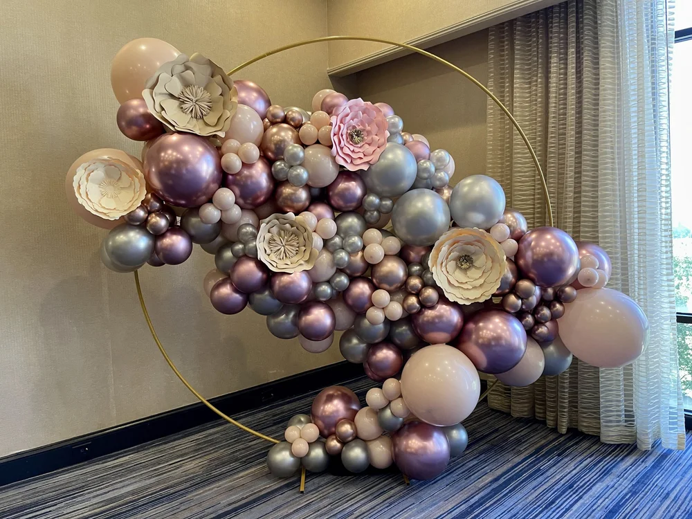 Corporate Event Balloons - Balloon Theory St. Louis