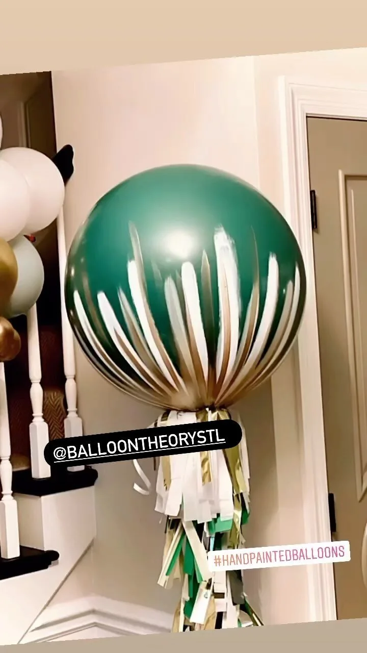 Discover the Beauty of Organic Columns: Balloon Theory STL's Favorite ...