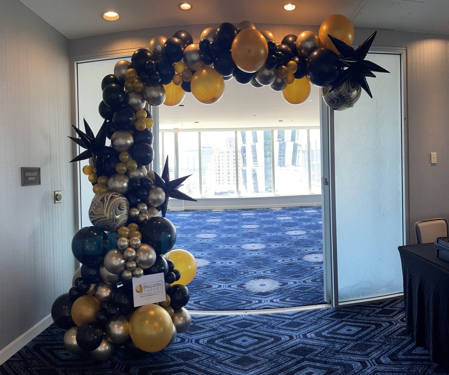 Corporate Event Balloons - Balloon Theory St. Louis