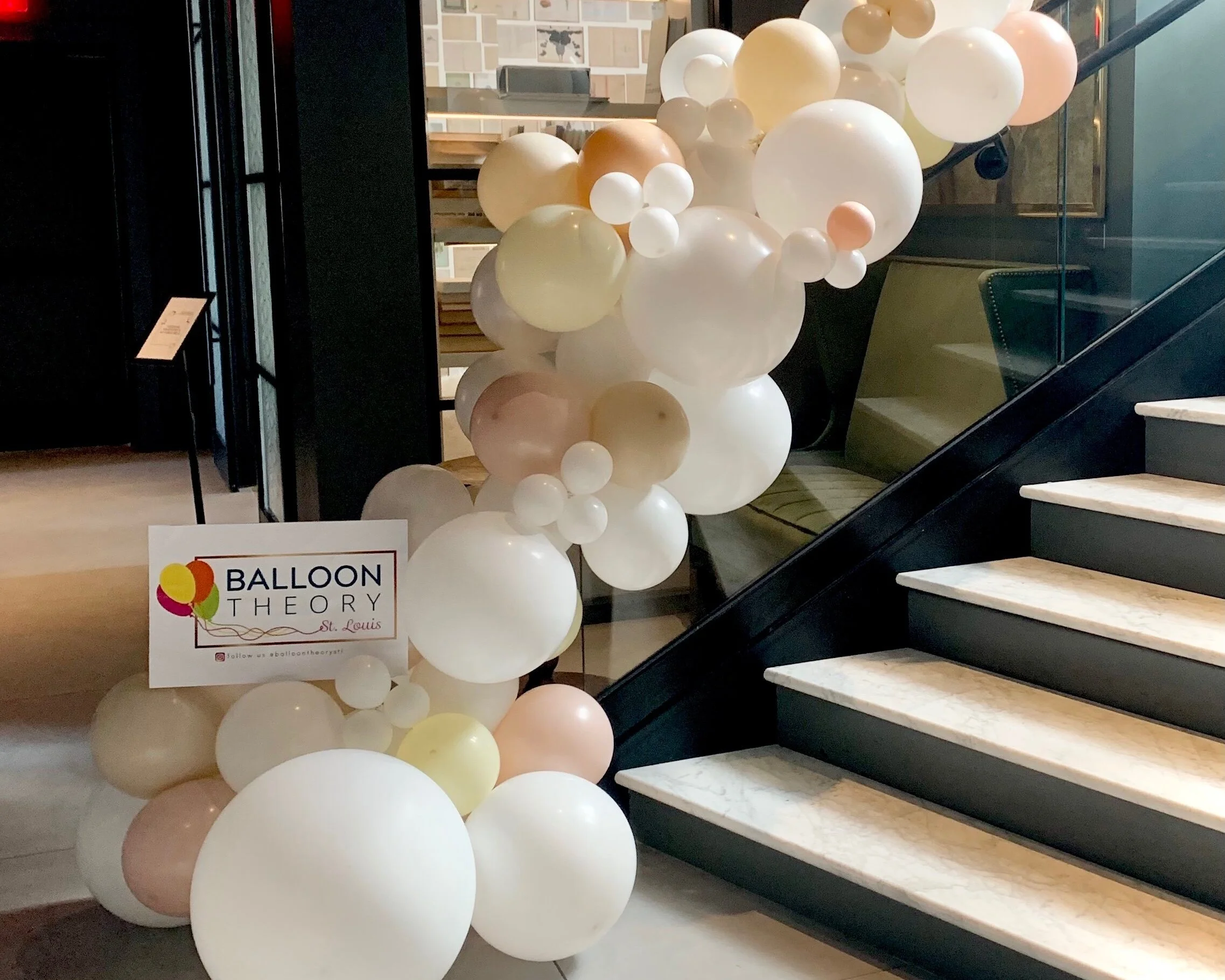 Balloon Prices St. Louis — Balloon Theory St. Louis