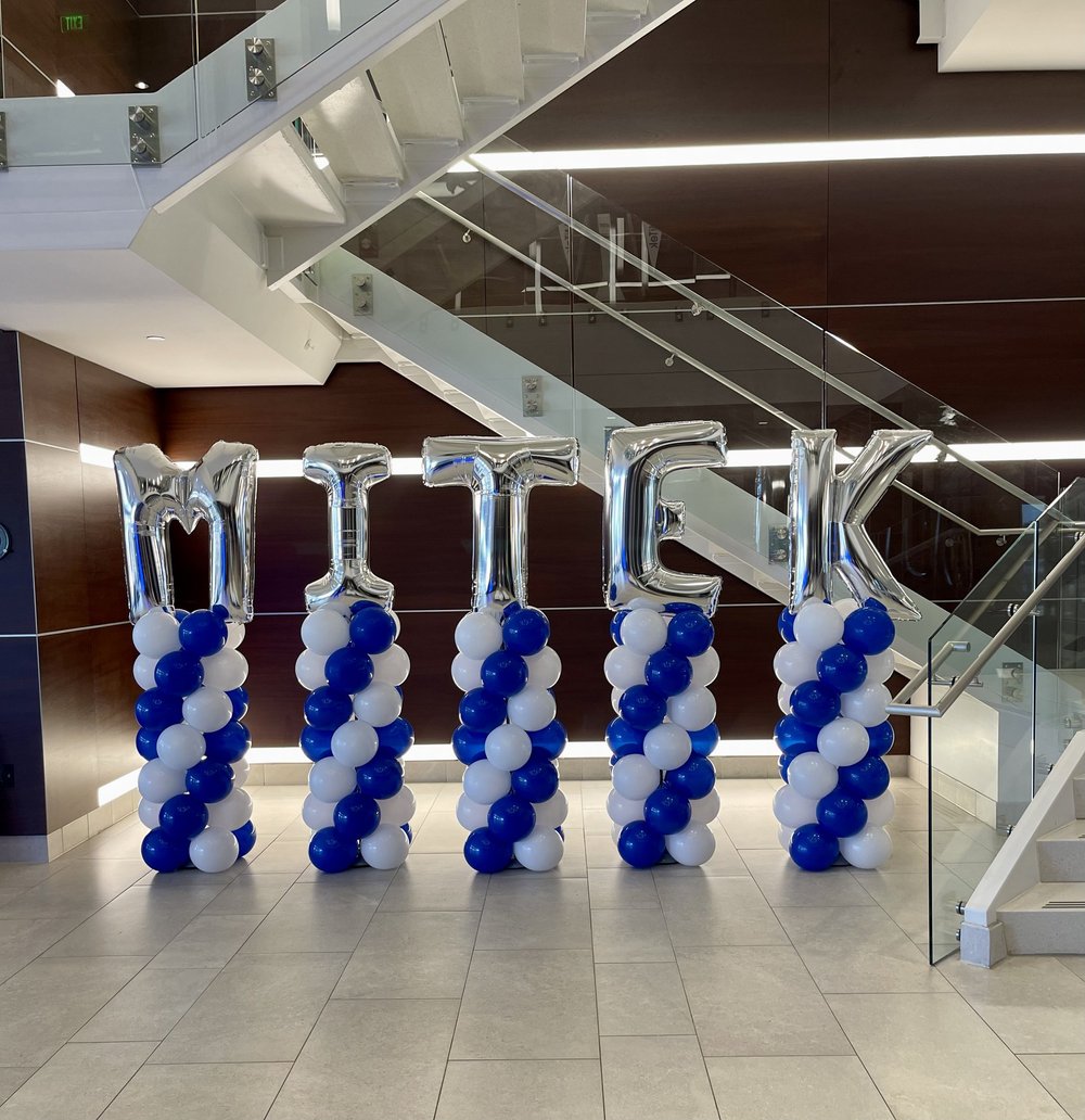 Corporate Event Balloons - Balloon Theory St. Louis