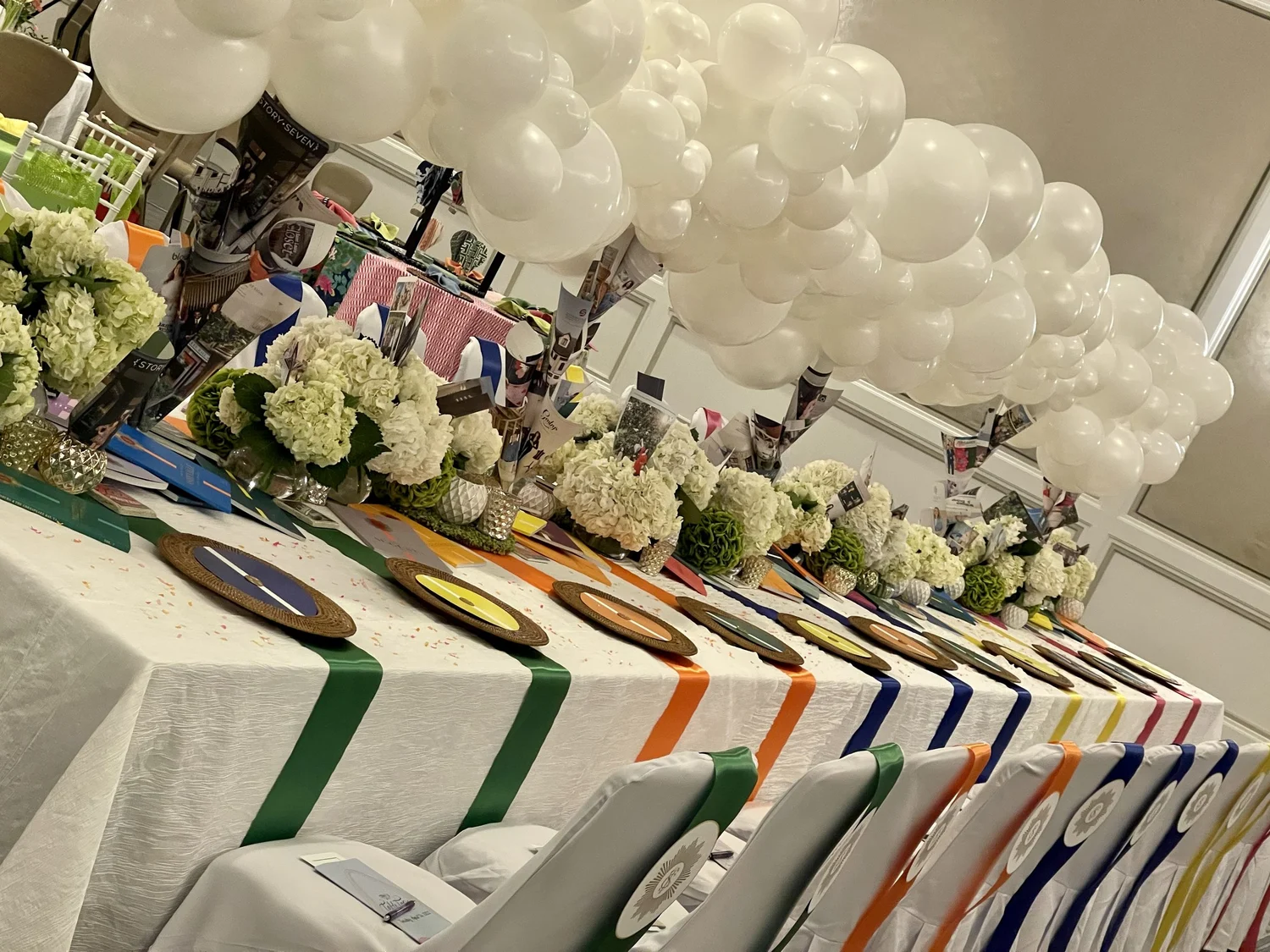 Corporate Event Balloons - Balloon Theory St. Louis