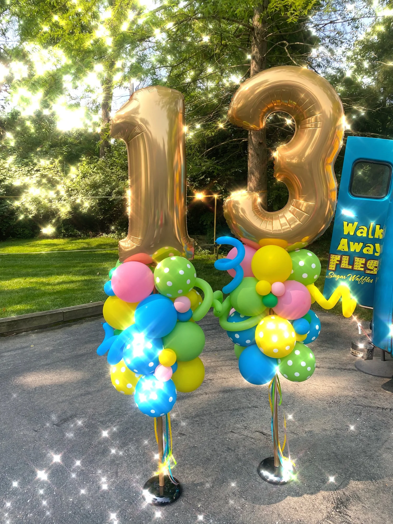 Residential Balloons - Balloon Theory St. Louis