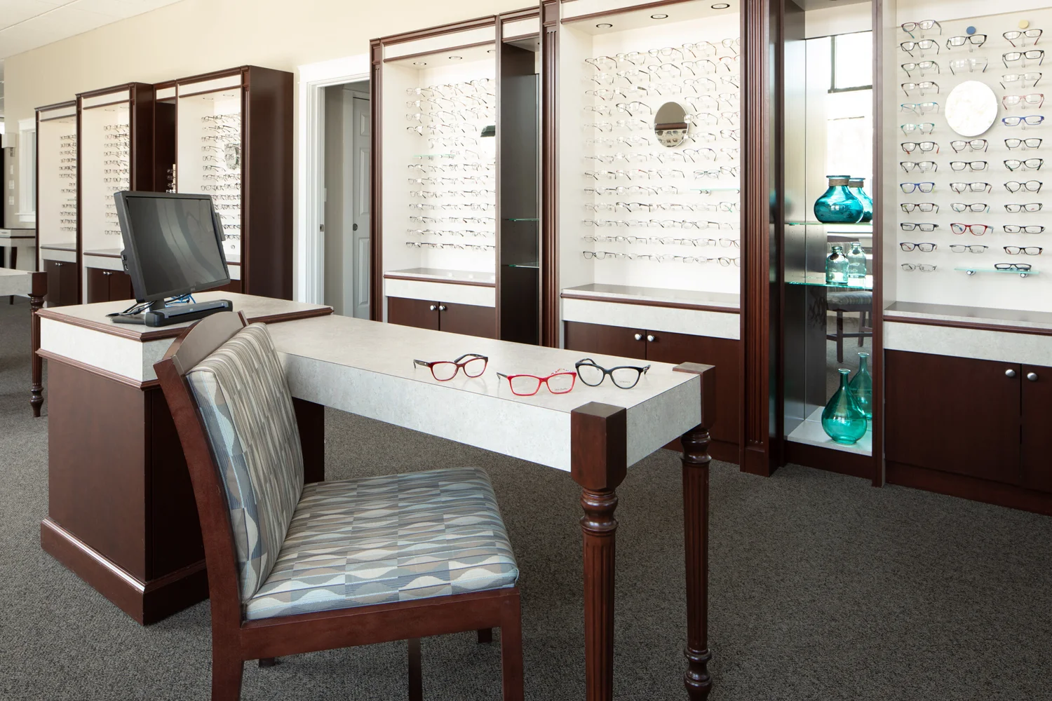 Optical Shops — Associated Eyecare - Maine Optometrists