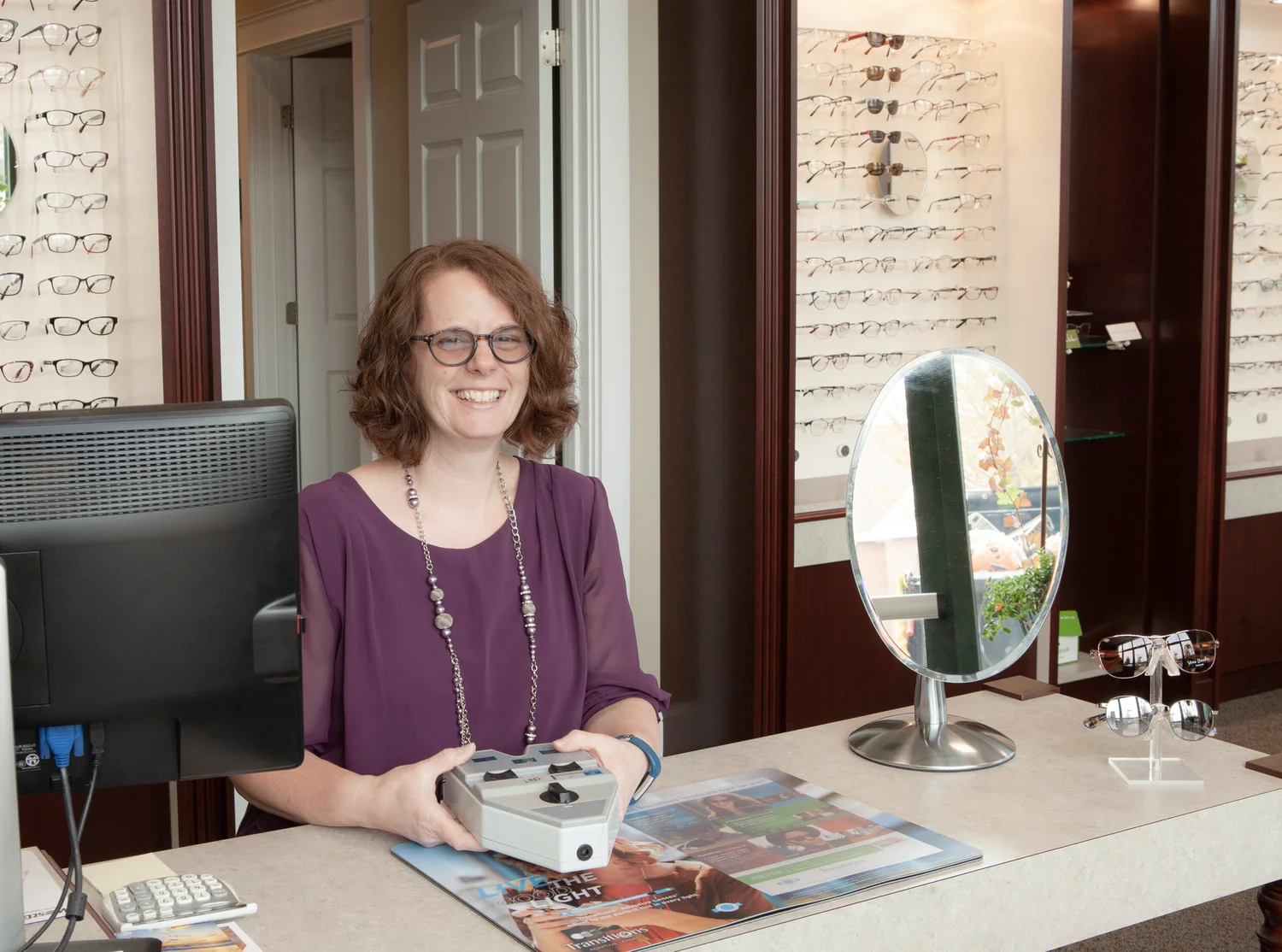 Optical Shops — Associated Eyecare - Maine Optometrists