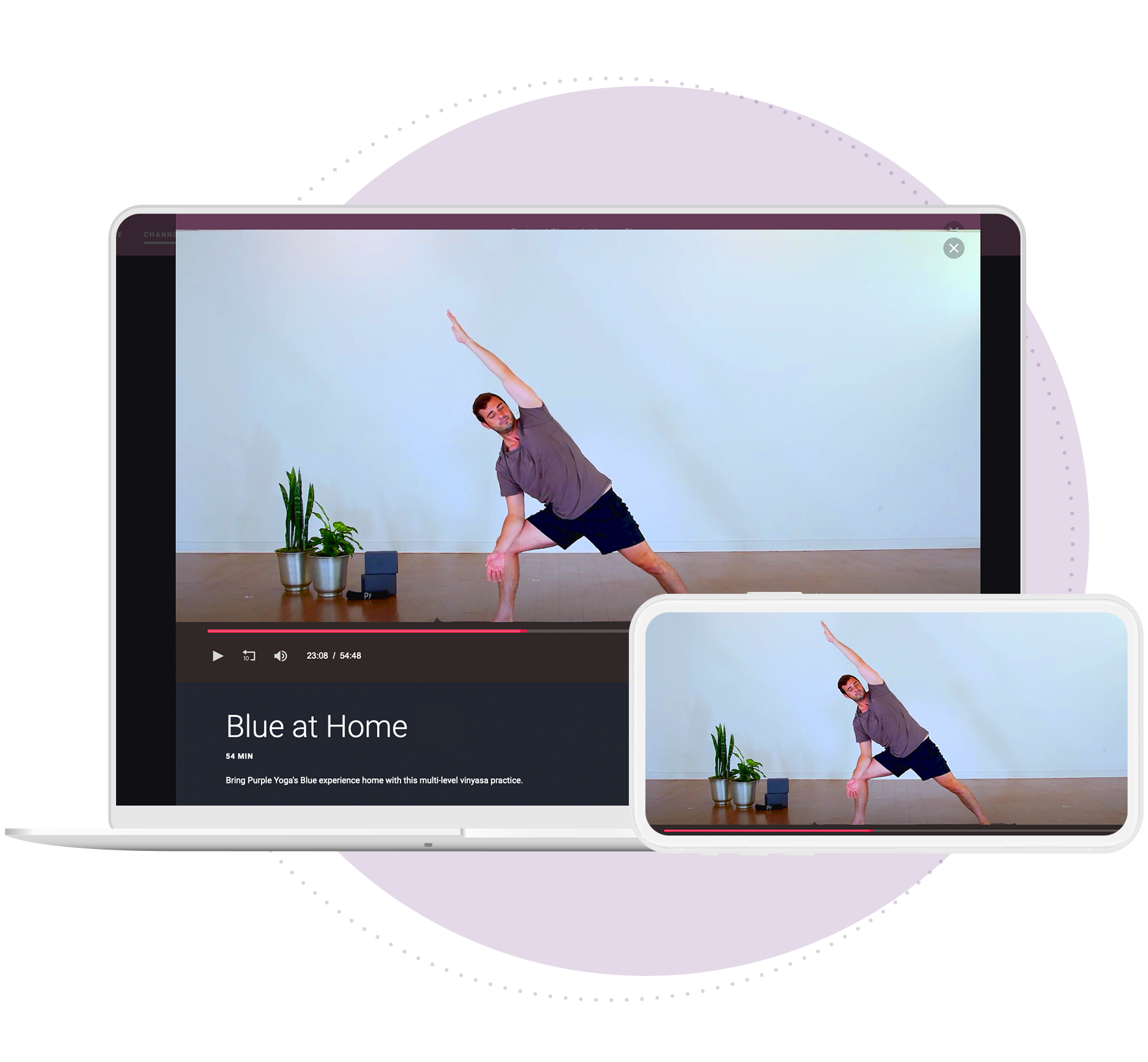 Purple Yoga