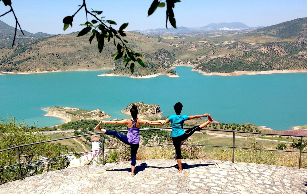 Purple Yoga