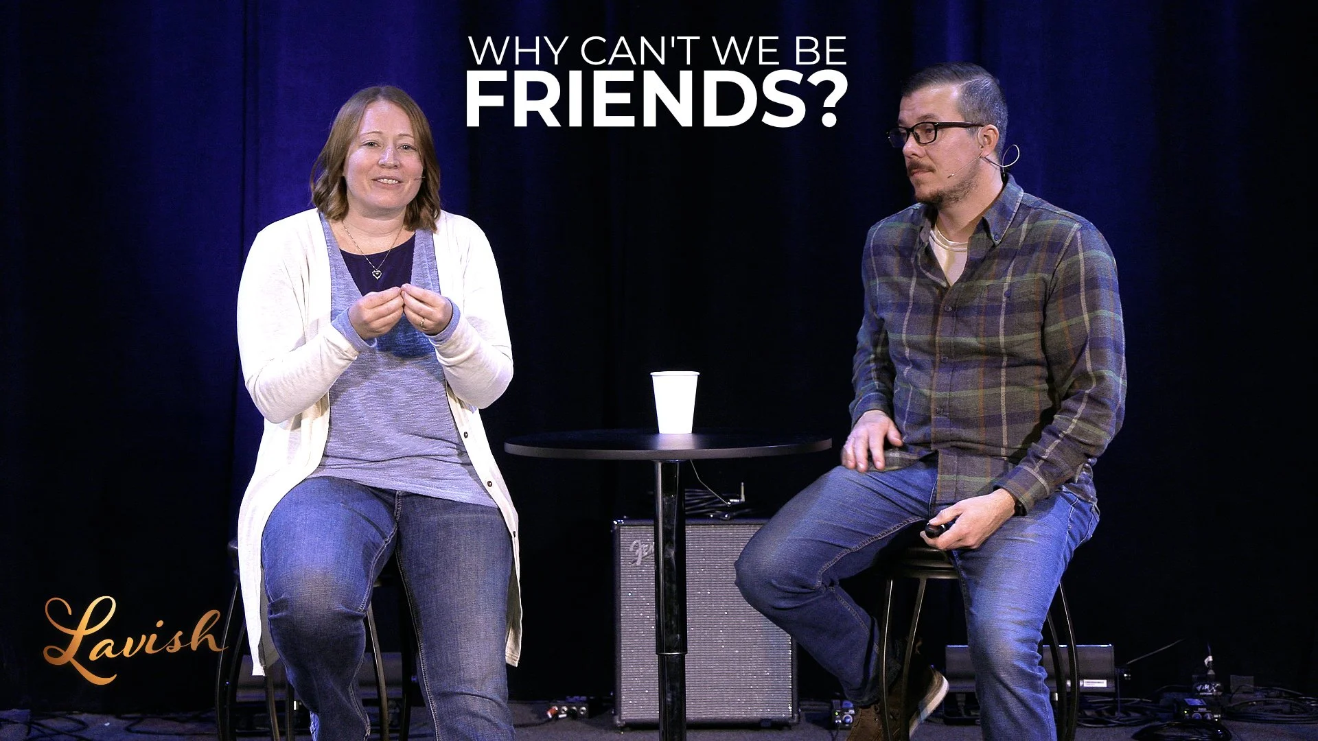 WHY CAN'T WE BE FRIENDS? — Family Church