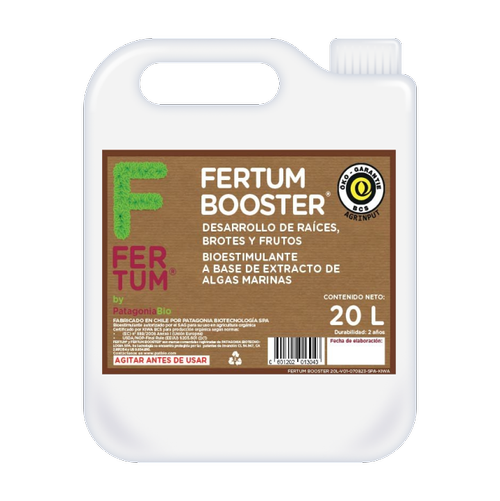 FERTUM® BOOSTER — Patagonia Biotecnología SpA