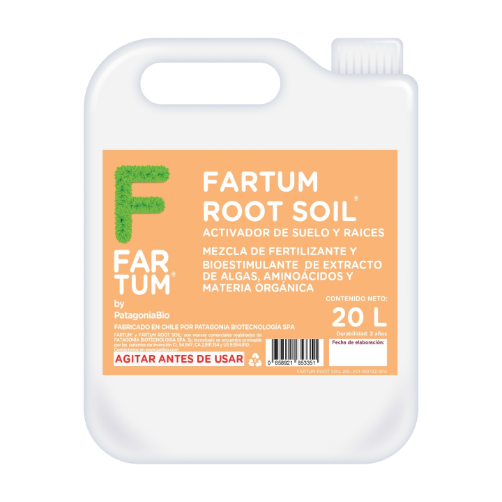 FARTUM ROOT SOIL® — Patagonia Biotecnología SpA