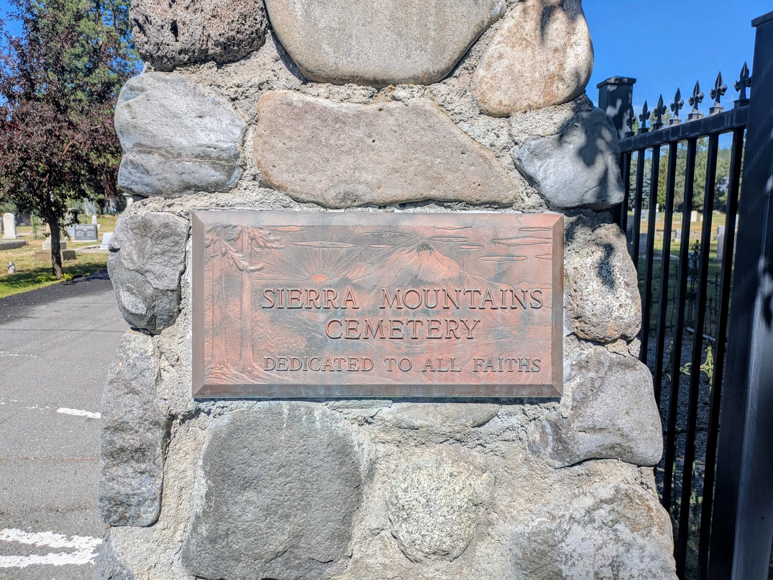 Burial plots — North Tahoe Hebrew Congregation
