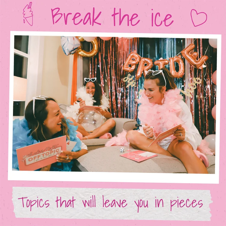 Ladies Night Off Topic — Off Topic Games