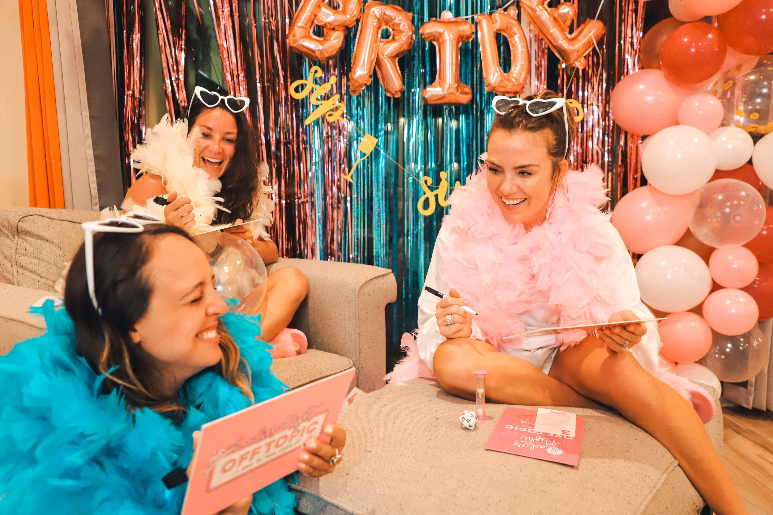 Ladies Night Off Topic — Off Topic Games