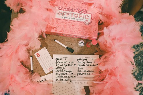 Ladies Night Off Topic — Off Topic Games