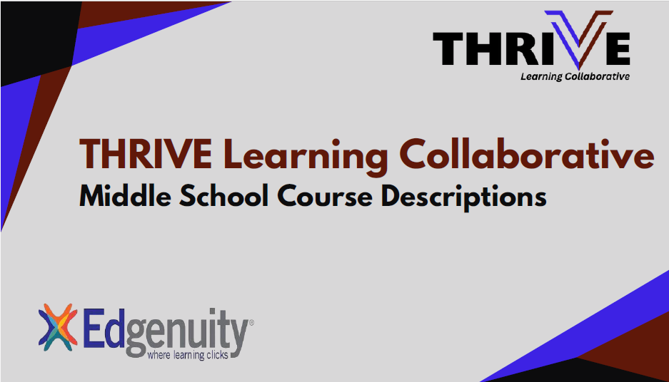 General 1 — Tri-City Learning Academy