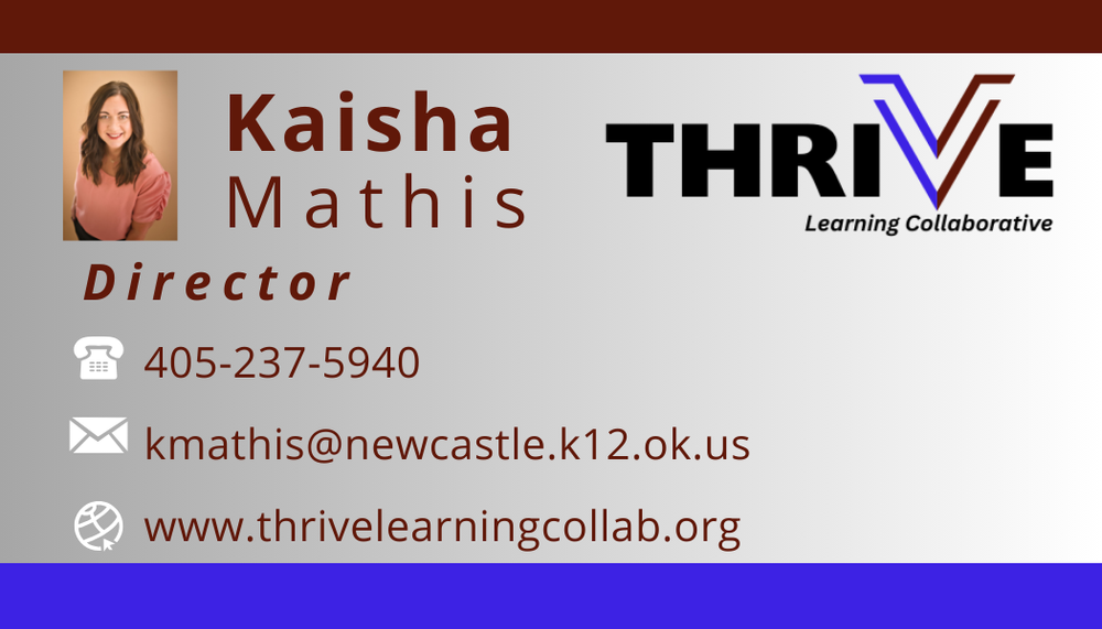 THRIVE Expectations — Tri-City Learning Academy