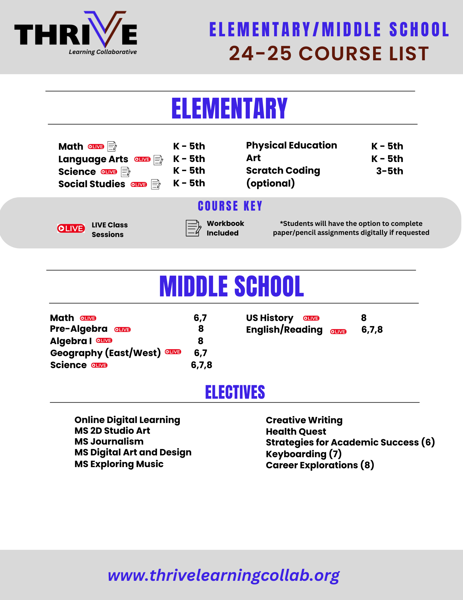 General 1 — Tri-City Learning Academy
