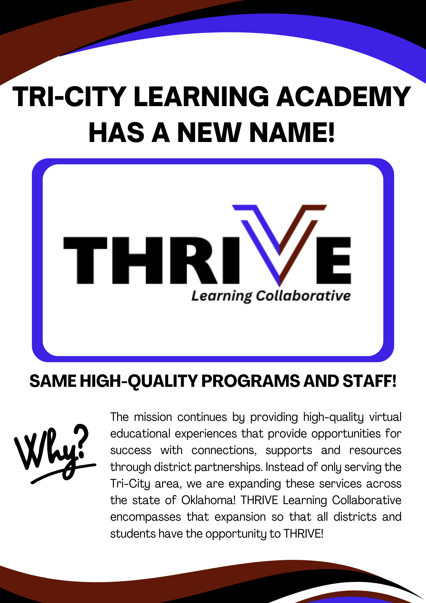 Tri-City Learning Academy