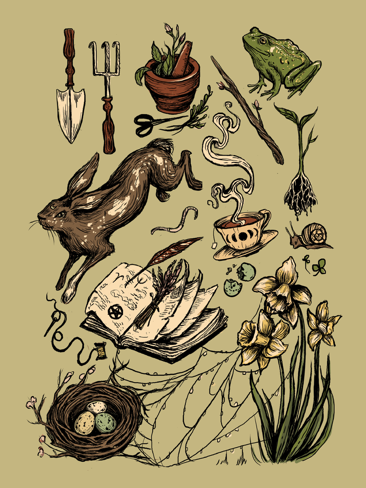 Crone in Waiting — Dark Solis