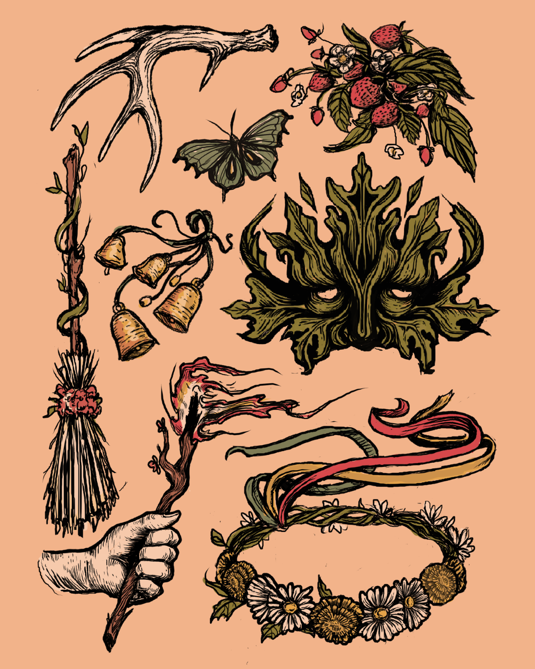 Ritual Tree — Dark Solis