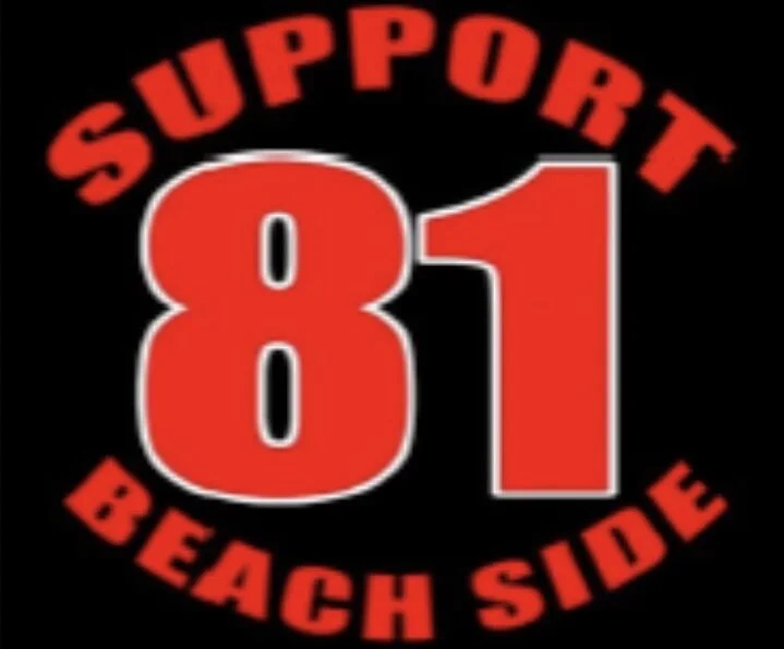 SUPPORT BEACH SIDE 81