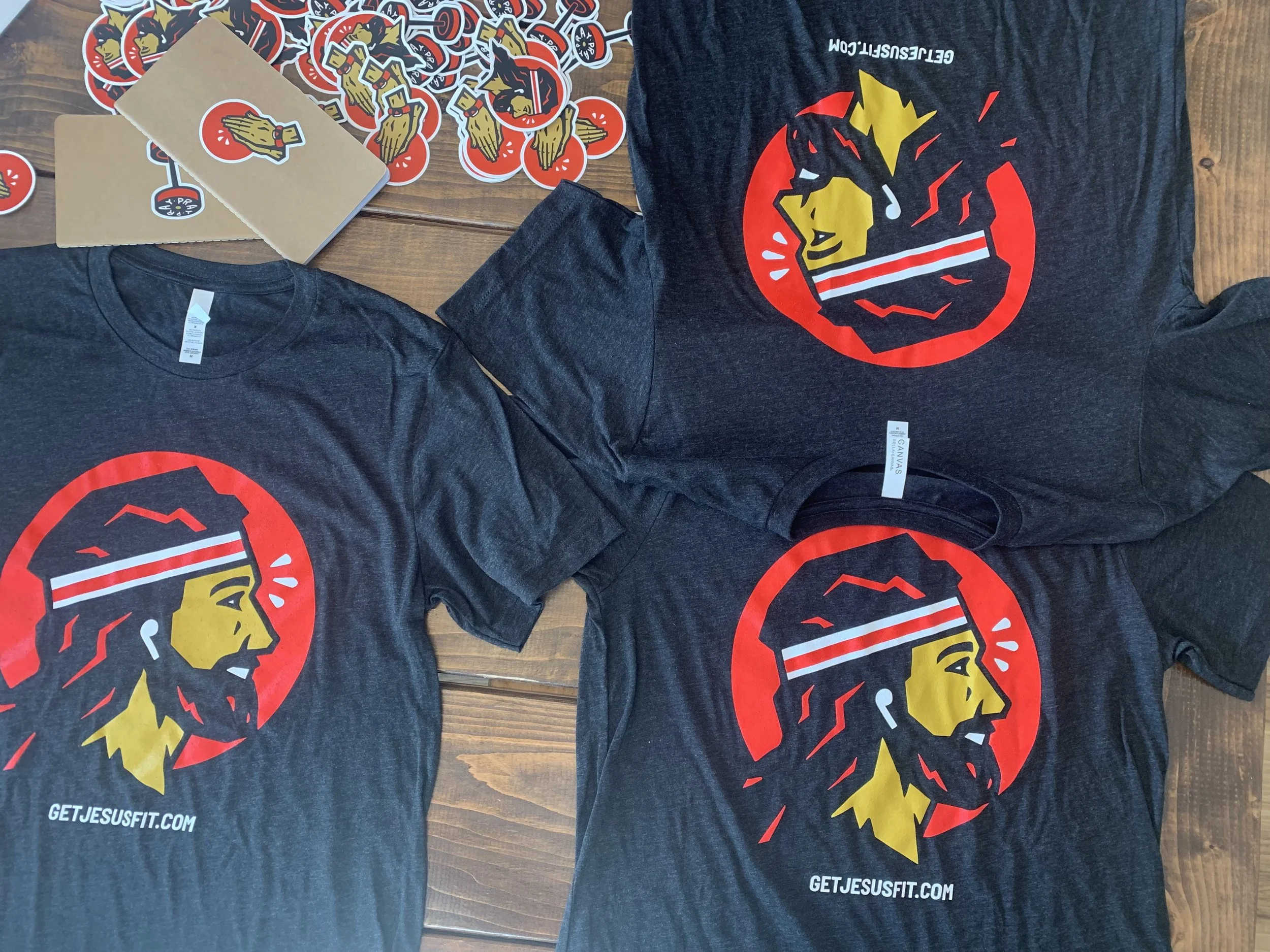 The JesusFit Store — Jesus Fit