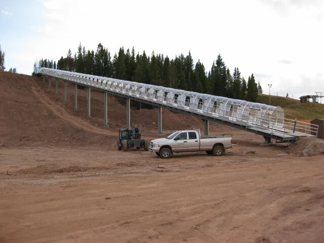 Conveyors — Highlander Ski Lift Services & Construction, Inc.