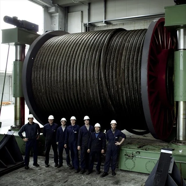 Redaelli Wire Ropes — Highlander Ski Lift Services & Construction, Inc.