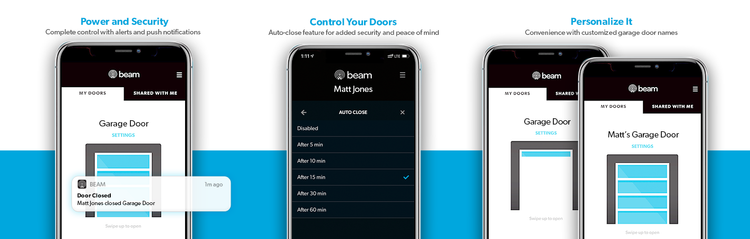 Login — beam Home