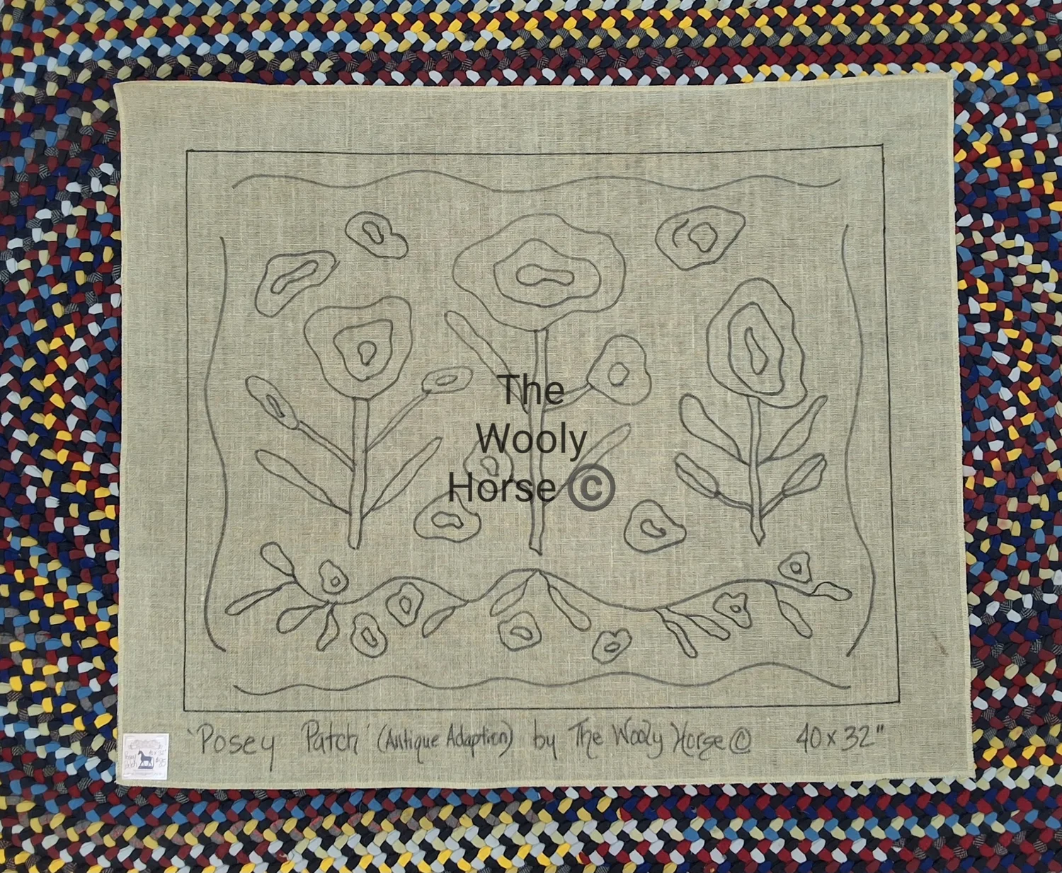 Rug Hooking Patterns — The Wooly Horse