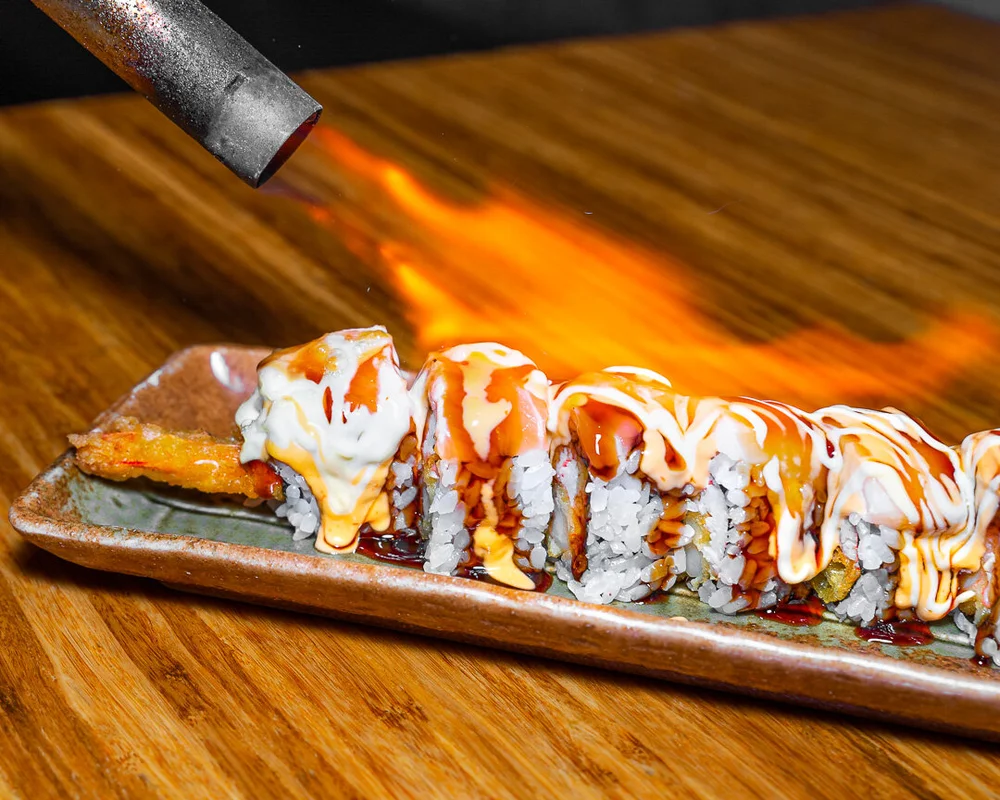 Oak Park — Sushi House