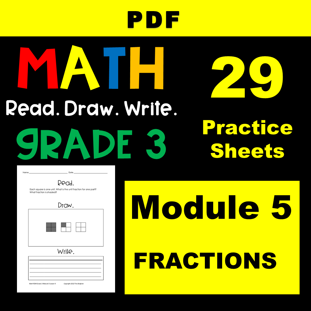 Math Grade 3 Module 5