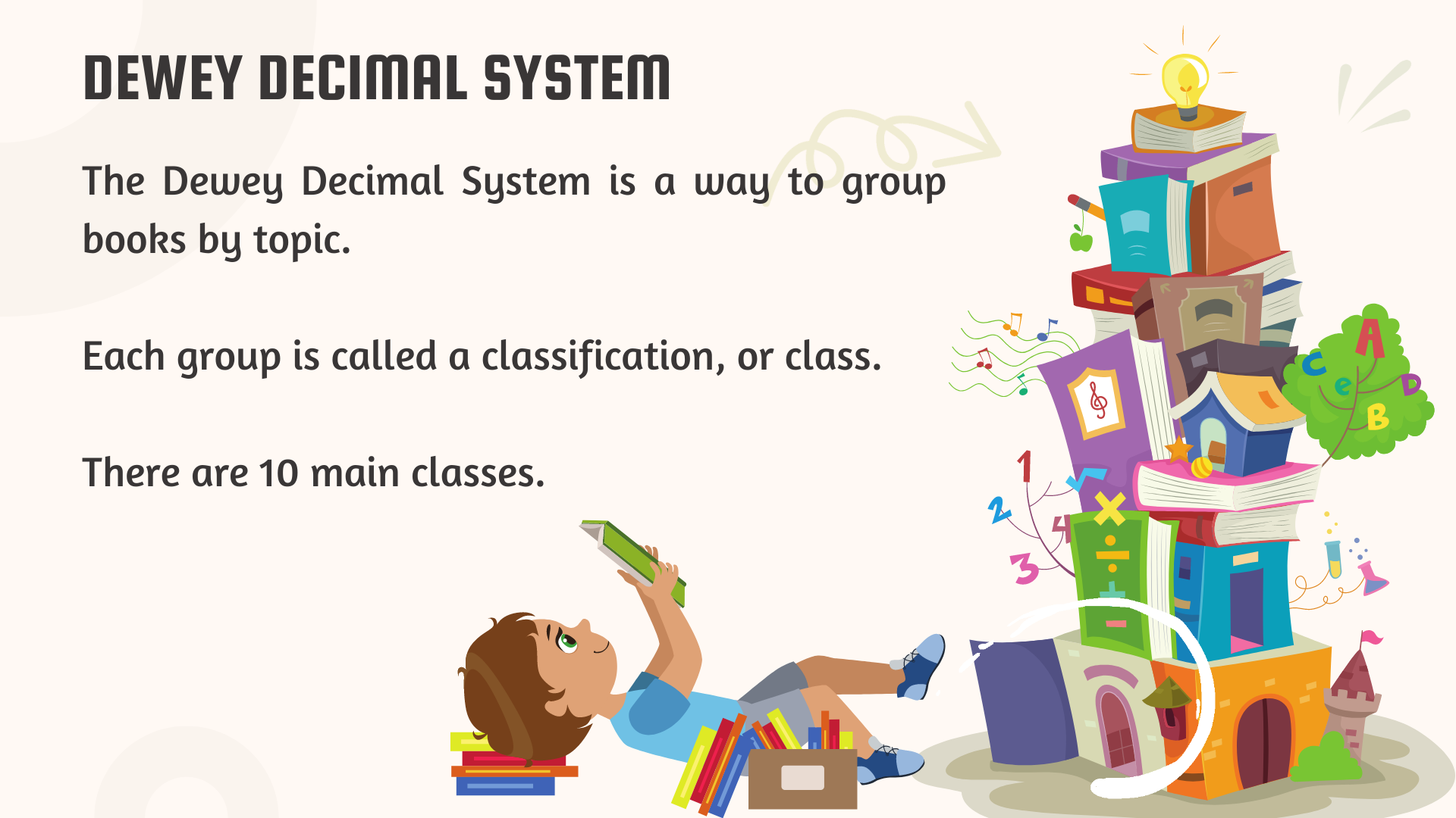 Dewey Decimal Classification For Kids