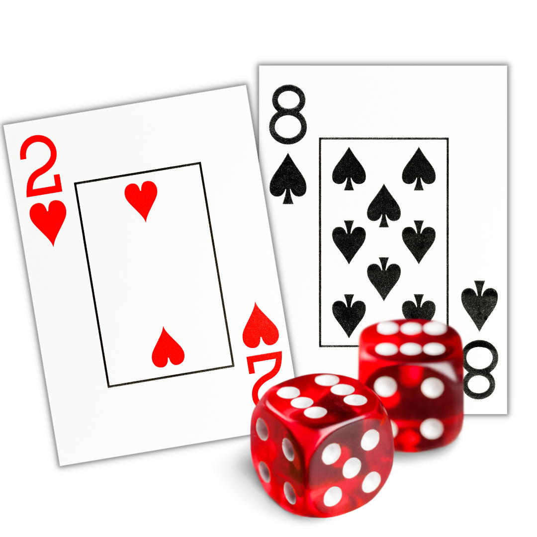 Multiplication Bingo Cards Using Dice