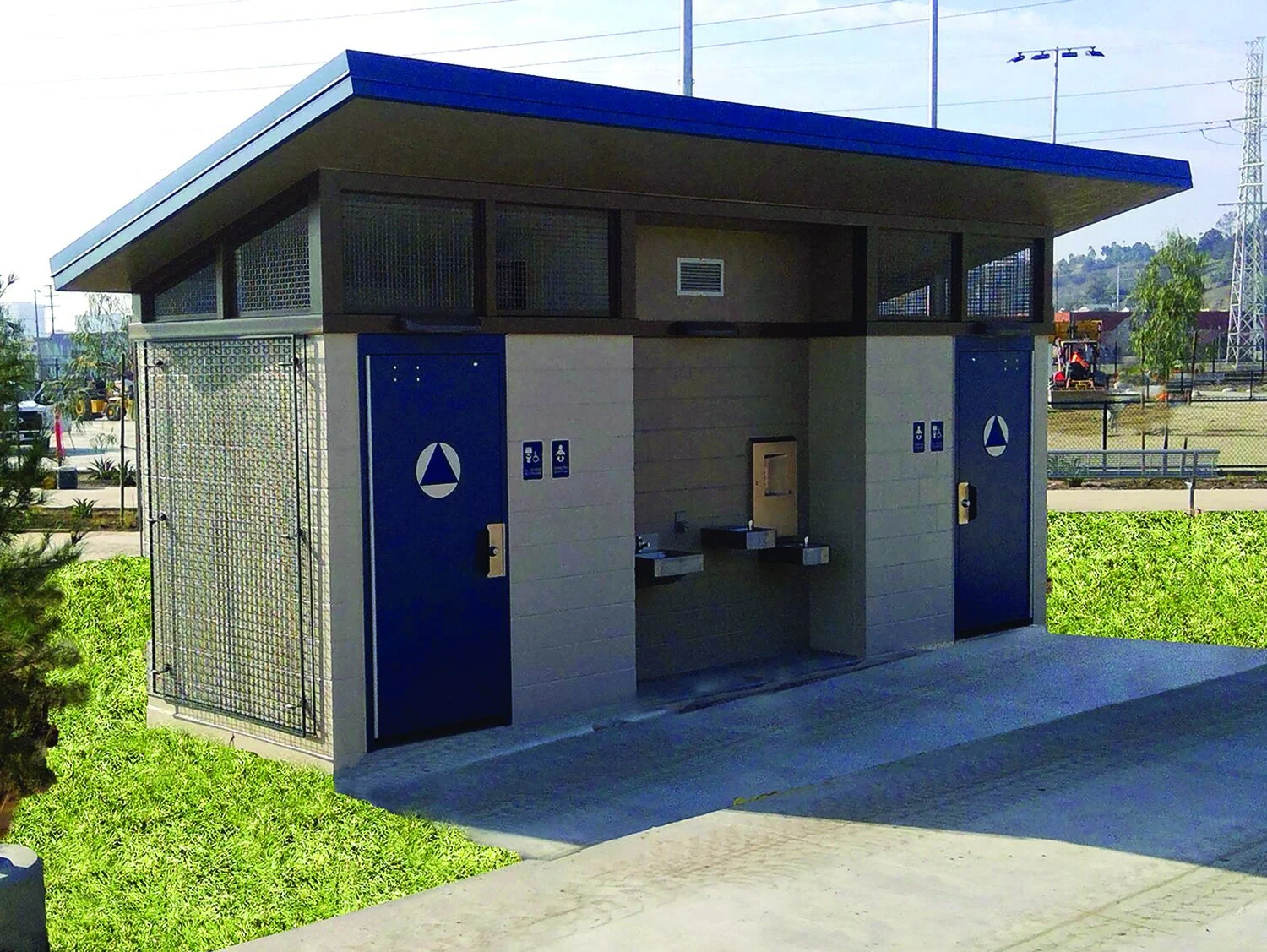 Restroom Design Parks Rec Business PRB 