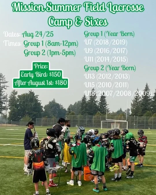 Mission Minor Lacrosse