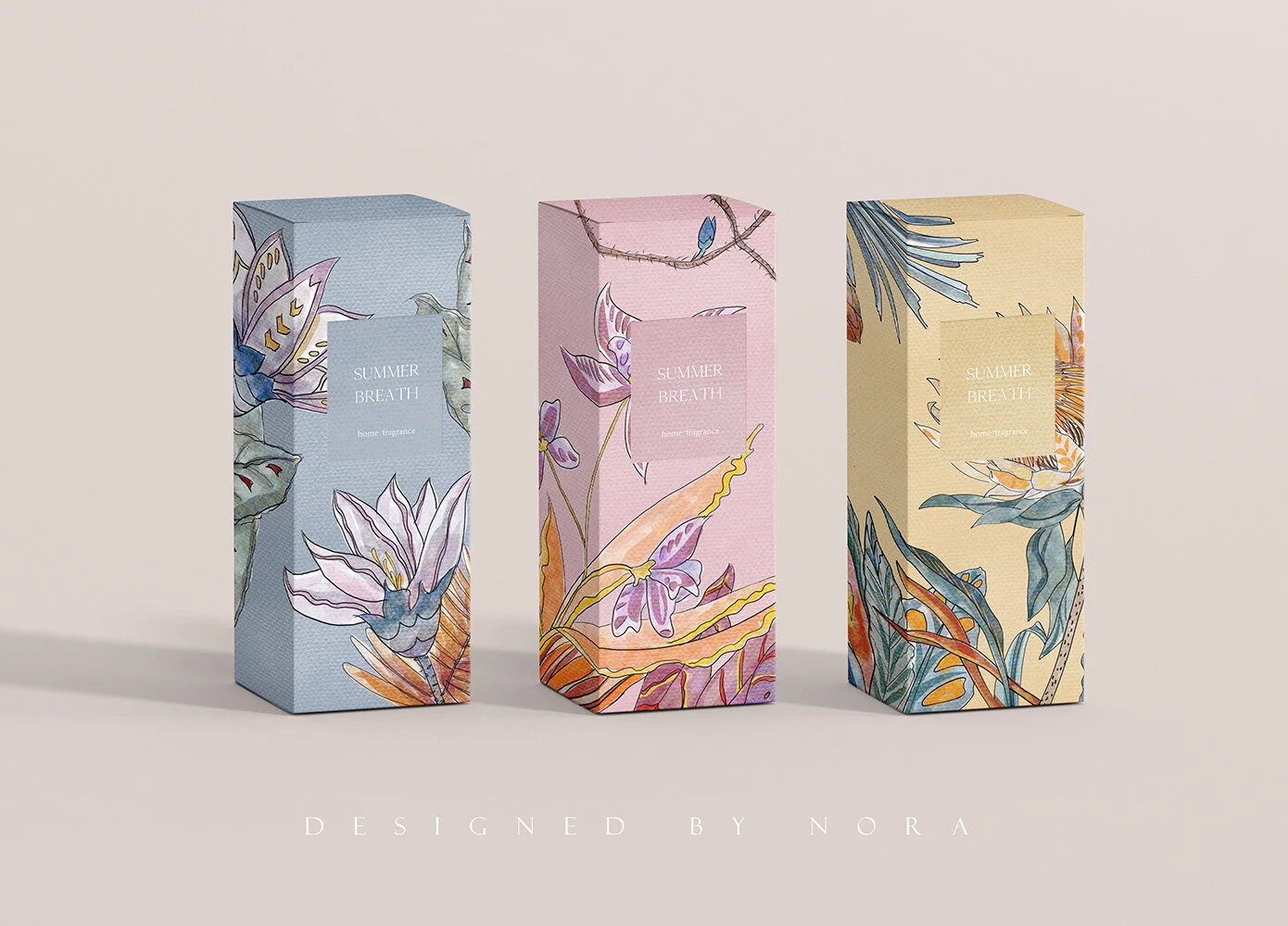 packaging design — ART OF NORA