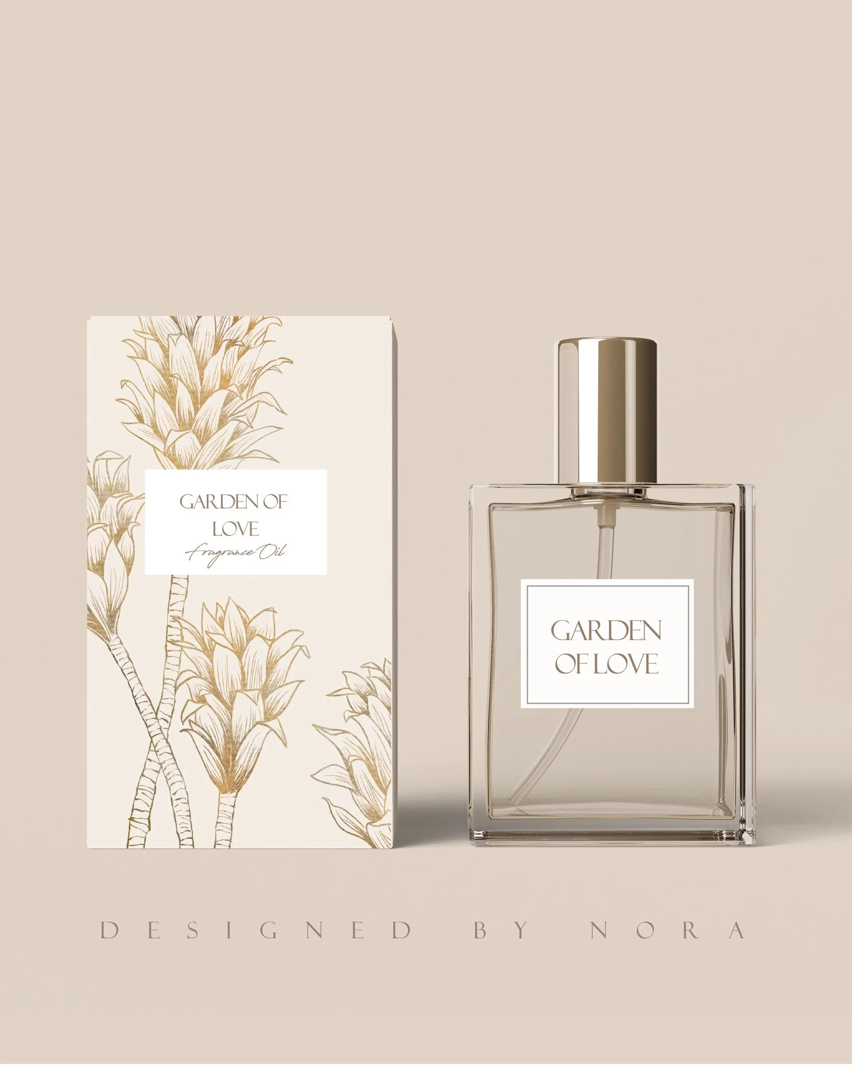 packaging design — ART OF NORA