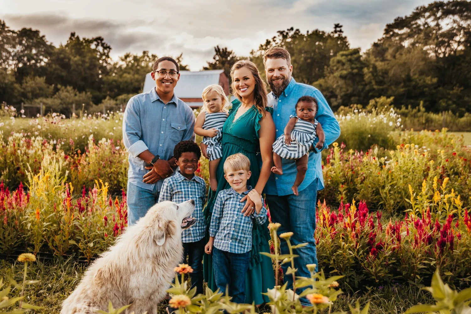 About Us | Flowers & Ministry — Fields Of Grace Flower Farm