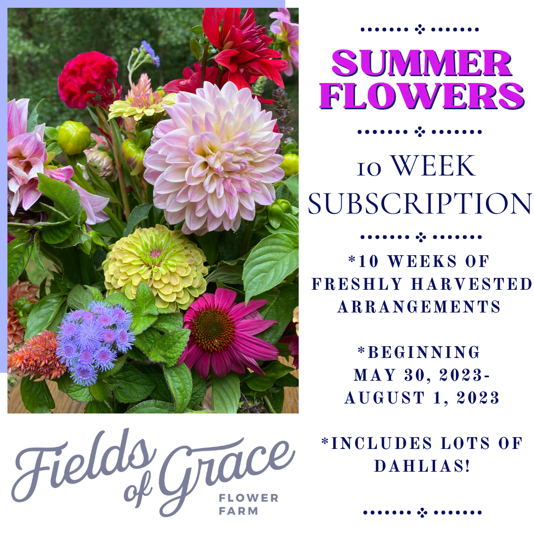 STORE — Fields Of Grace Flower Farm