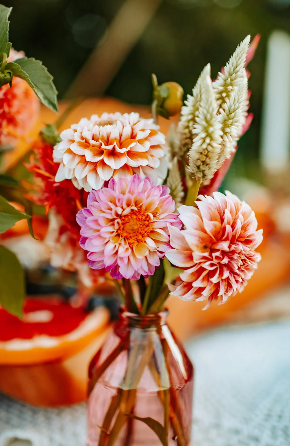 Fields of Grace Flower Farm About Us. Brianne and Marc Womack Founders ...
