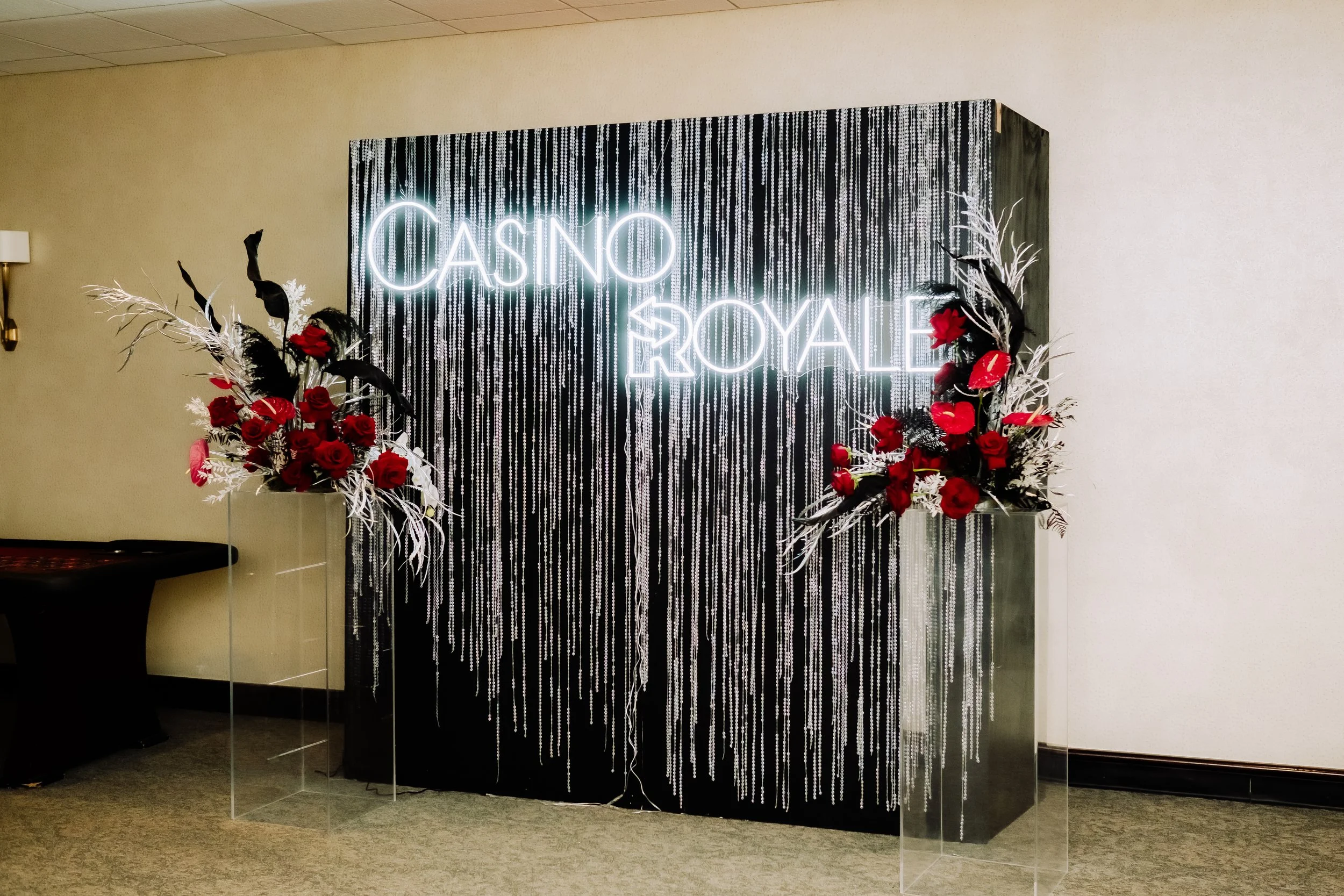 corporate casino night — %luxuryweddingandeventrentals