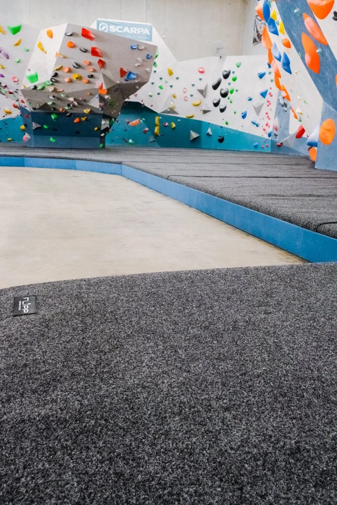 Climbing Gym Mats Australia | Climbing Wall Crash Mats — Stax Climbing