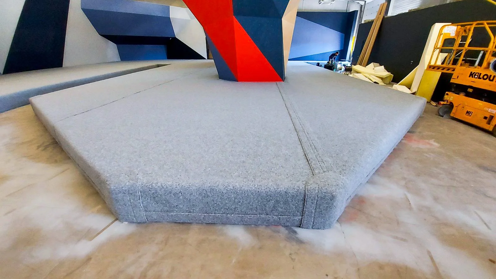 Climbing Gym Mats Australia | Climbing Wall Crash Mats — Stax Climbing