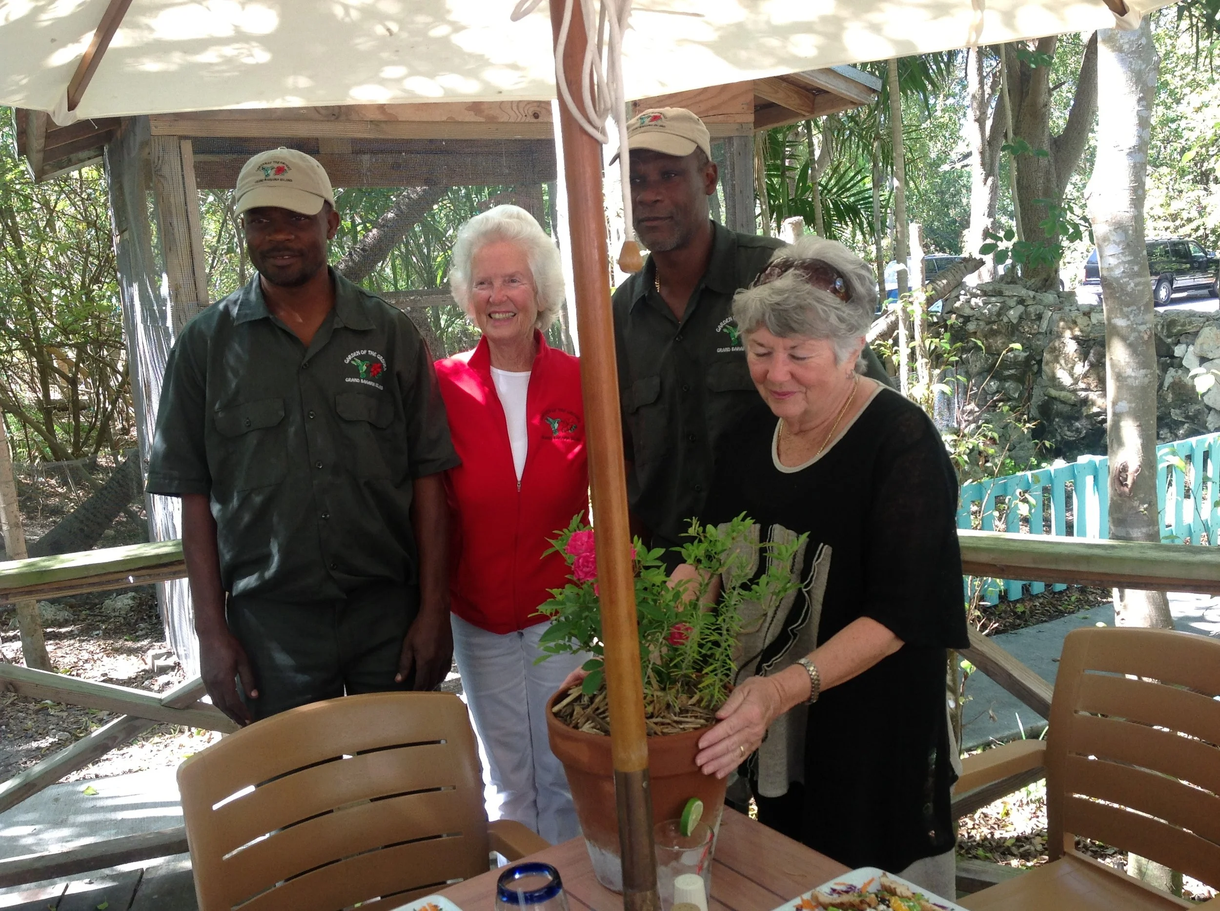 VISIT — The Garden of the Groves