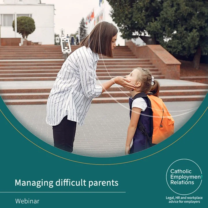 Managing Difficult Parents: Safe School Responses – CathEvents