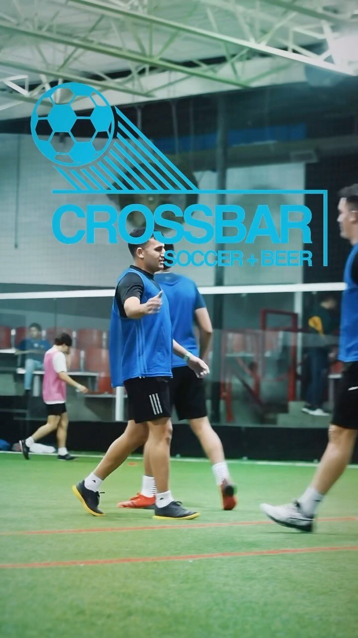 Crossbar | Soccer + Beer