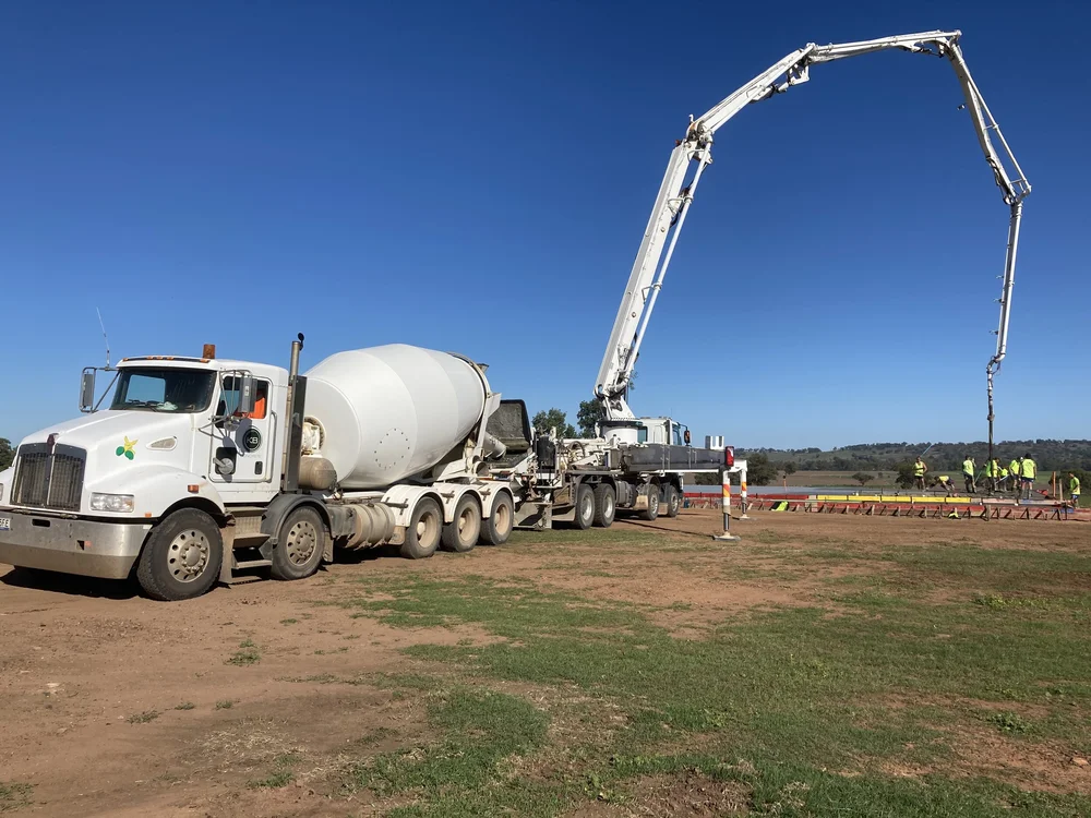 Ready Mix concrete KB Concrete — KB Concrete